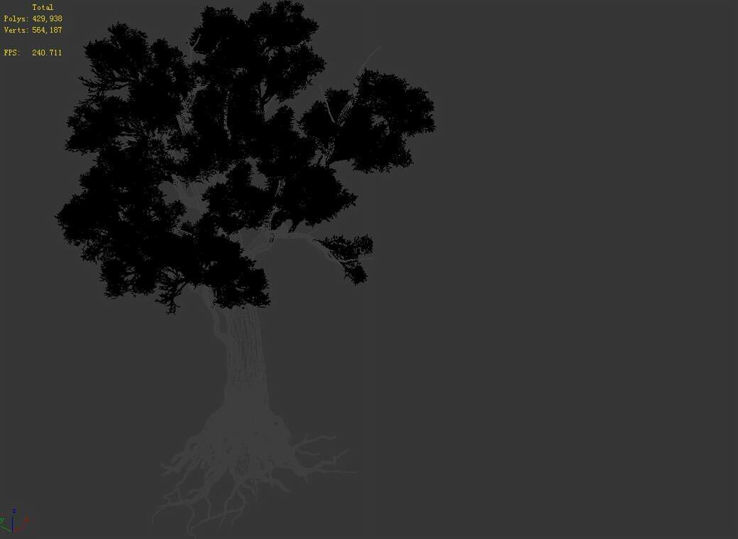 ArtStation - Big tree 1101 | Resources