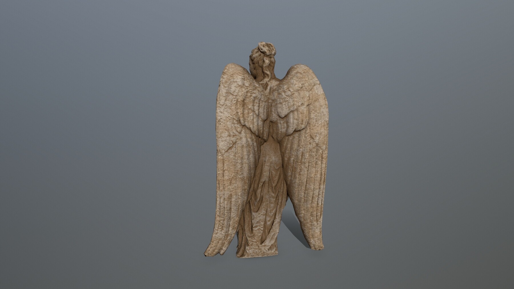 ArtStation - angel statue | Game Assets