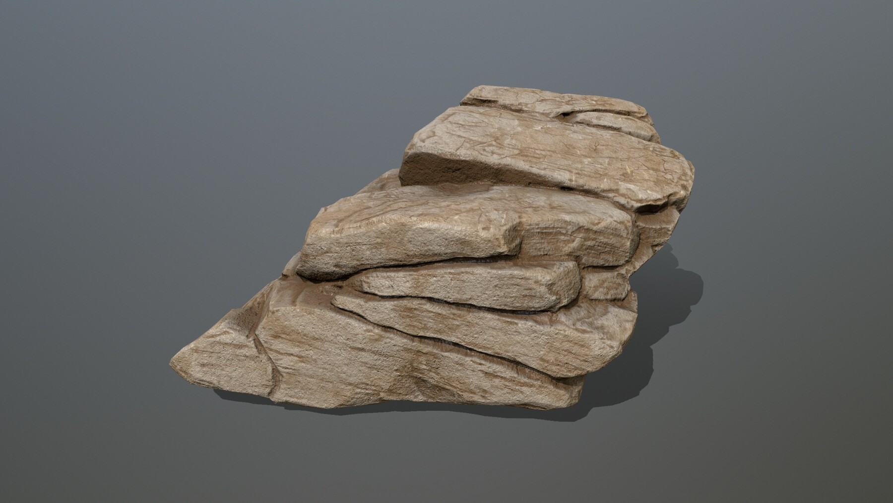 ArtStation - desert rocks | Game Assets