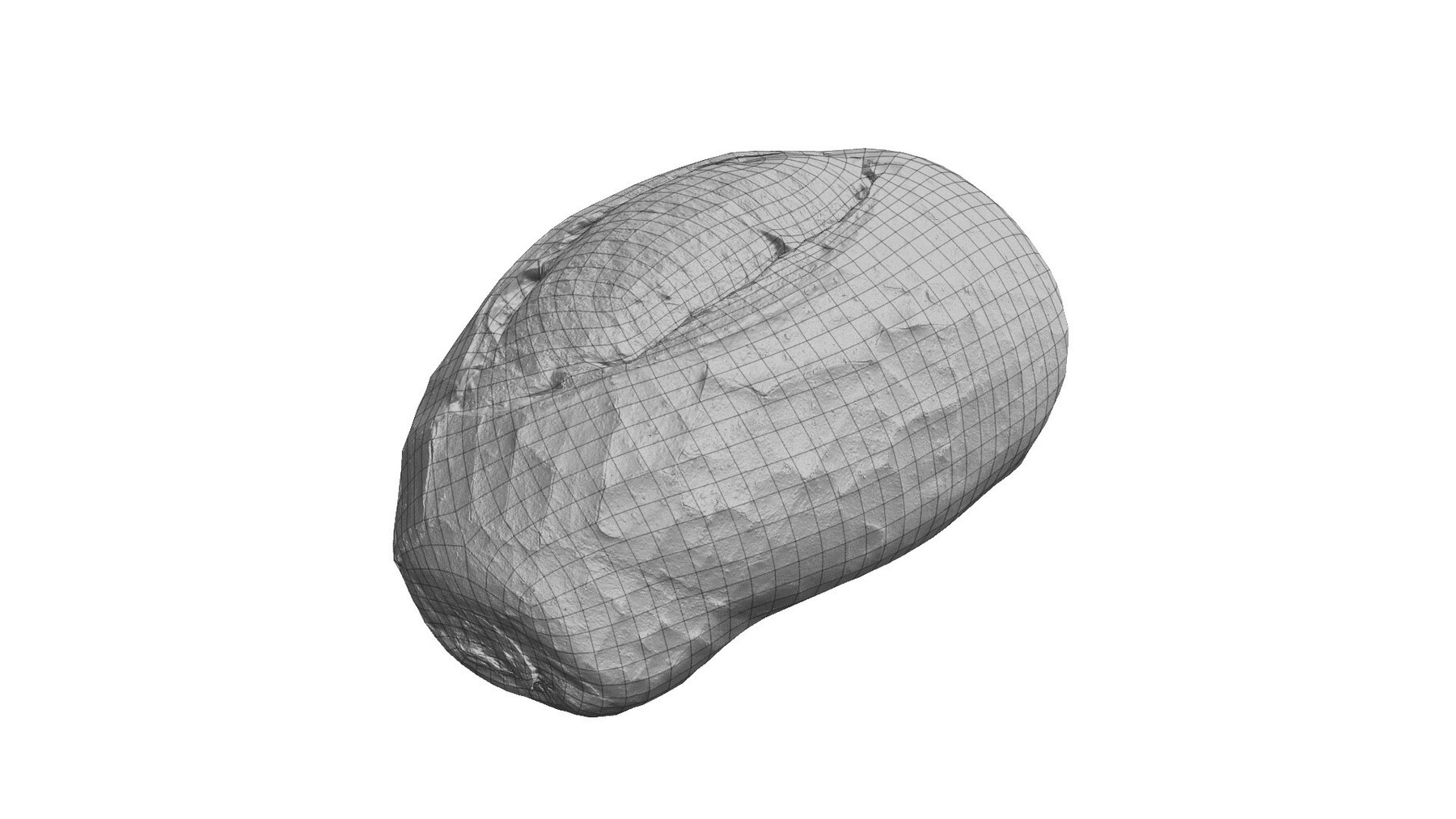 ArtStation - Bread Roll - Real-Time 3D Scanned Model | Resources