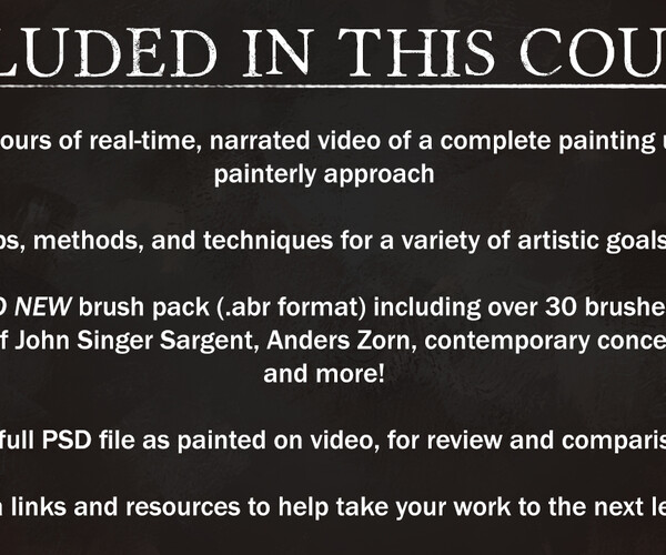 ArtStation - Painting With Texture | Tutorials