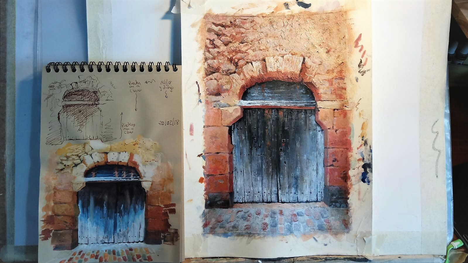 ArtStation - Using your sketchbook to plan your final art | Tutorials