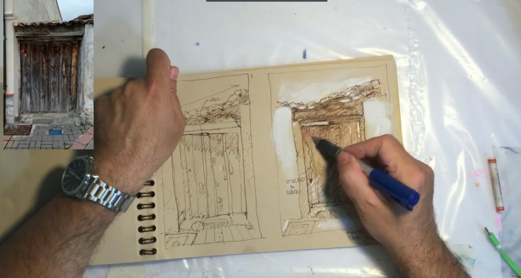 ArtStation - Using your sketchbook to plan your final art | Tutorials