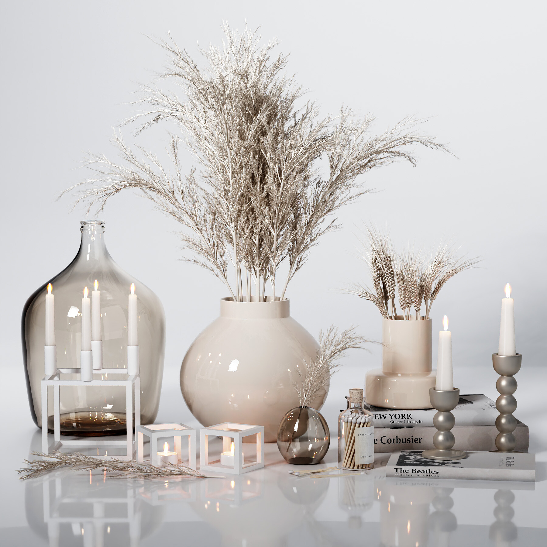 ArtStation - Decorative Set 4 | Resources