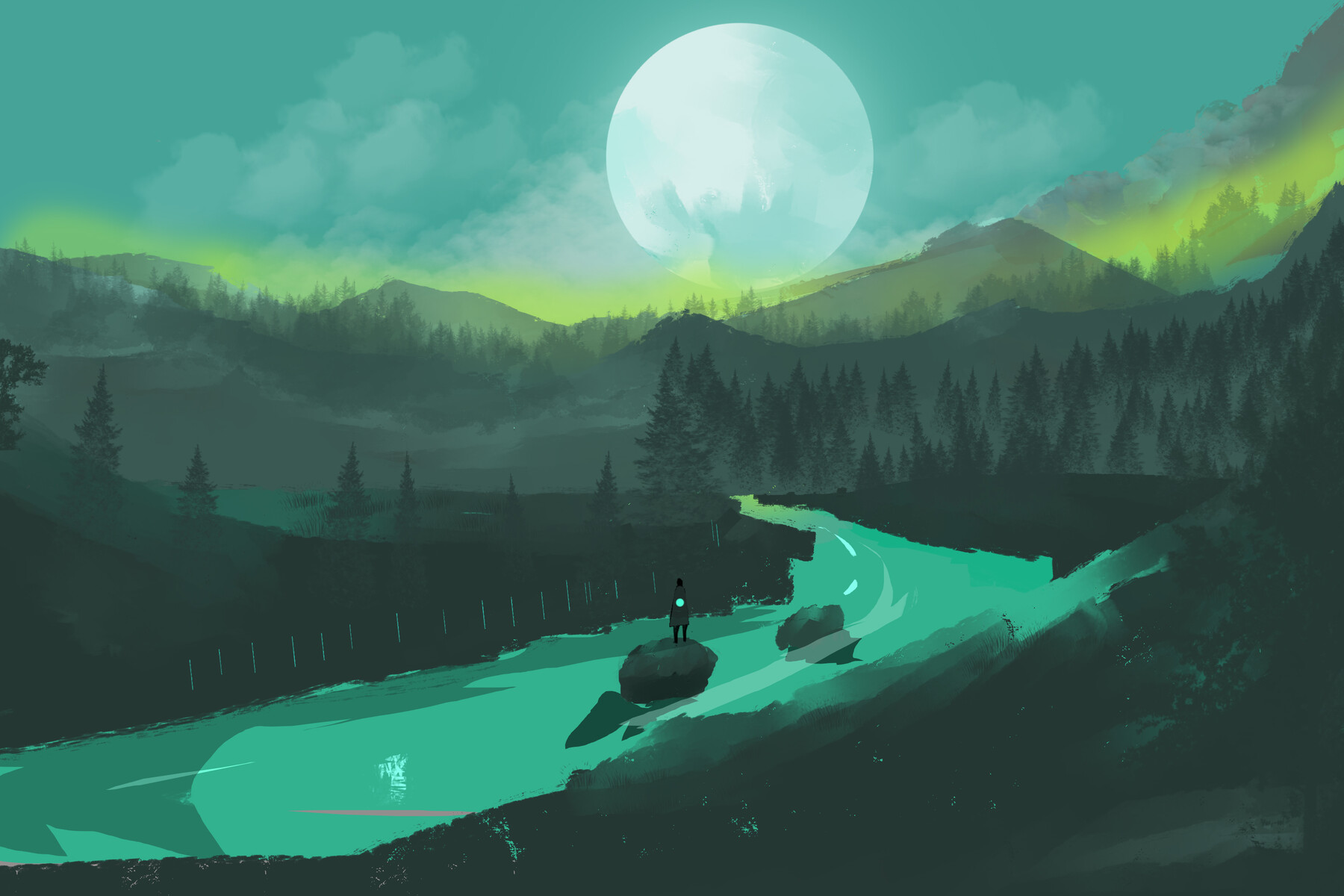 ArtStation - digital print | Artworks