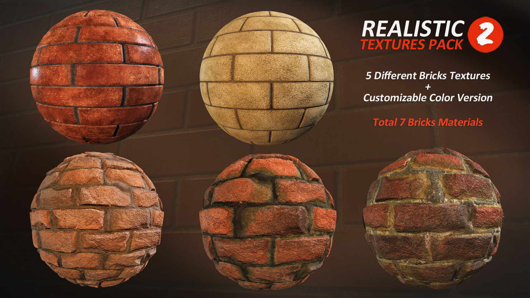 ArtStation - Realistic Textures Pack 2 | Game Assets