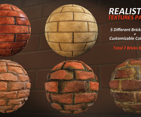 ArtStation - Realistic Textures Pack 2 | Game Assets