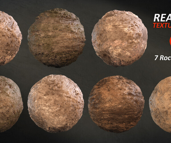 ArtStation - Realistic Textures Pack 2 | Game Assets