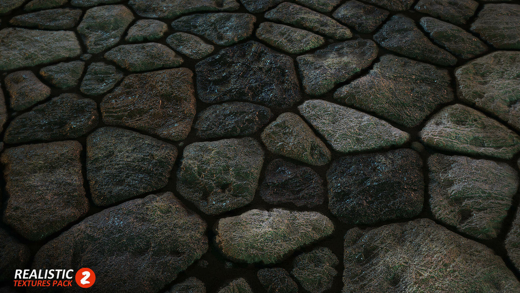 ArtStation - Realistic Textures Pack 2 | Game Assets