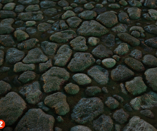 ArtStation - Realistic Textures Pack 2 | Game Assets