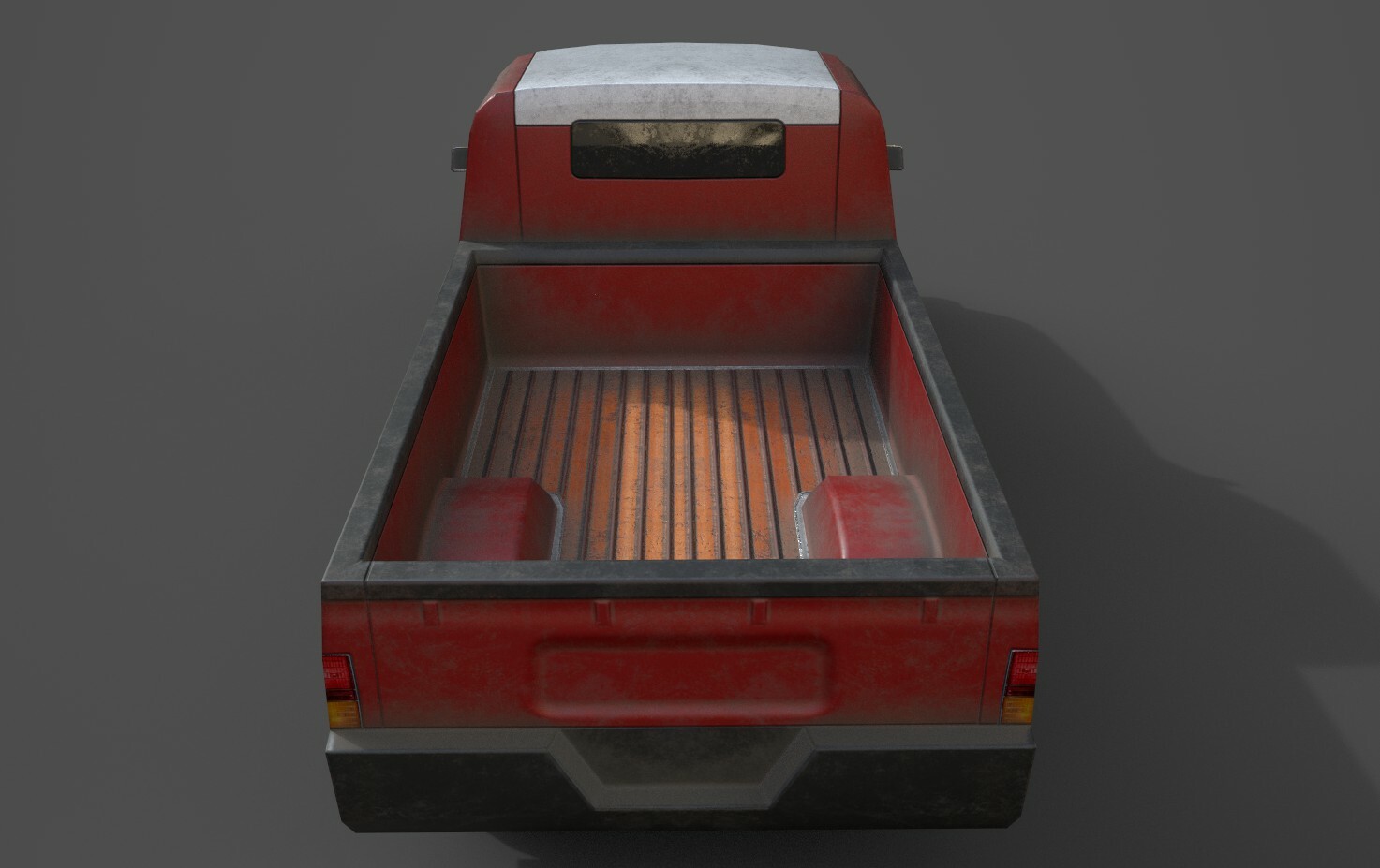 ArtStation - Generic PickUp Red | Game Assets