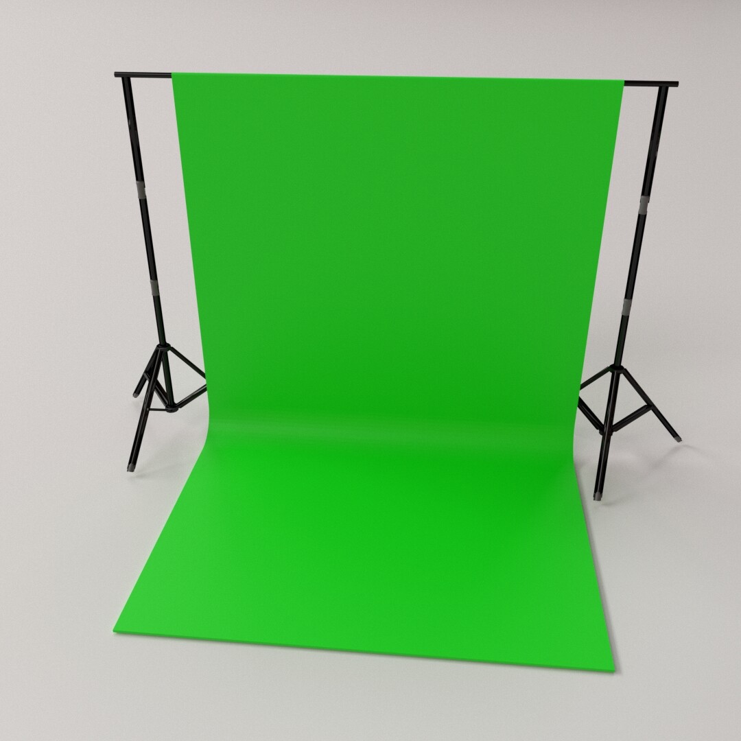 ArtStation - Green Screen | Game Assets