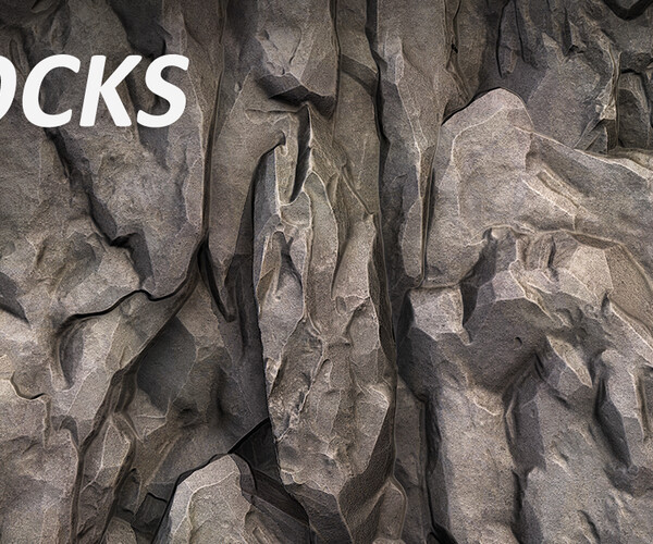 ArtStation - Rock Sculpted Textures | Game Assets