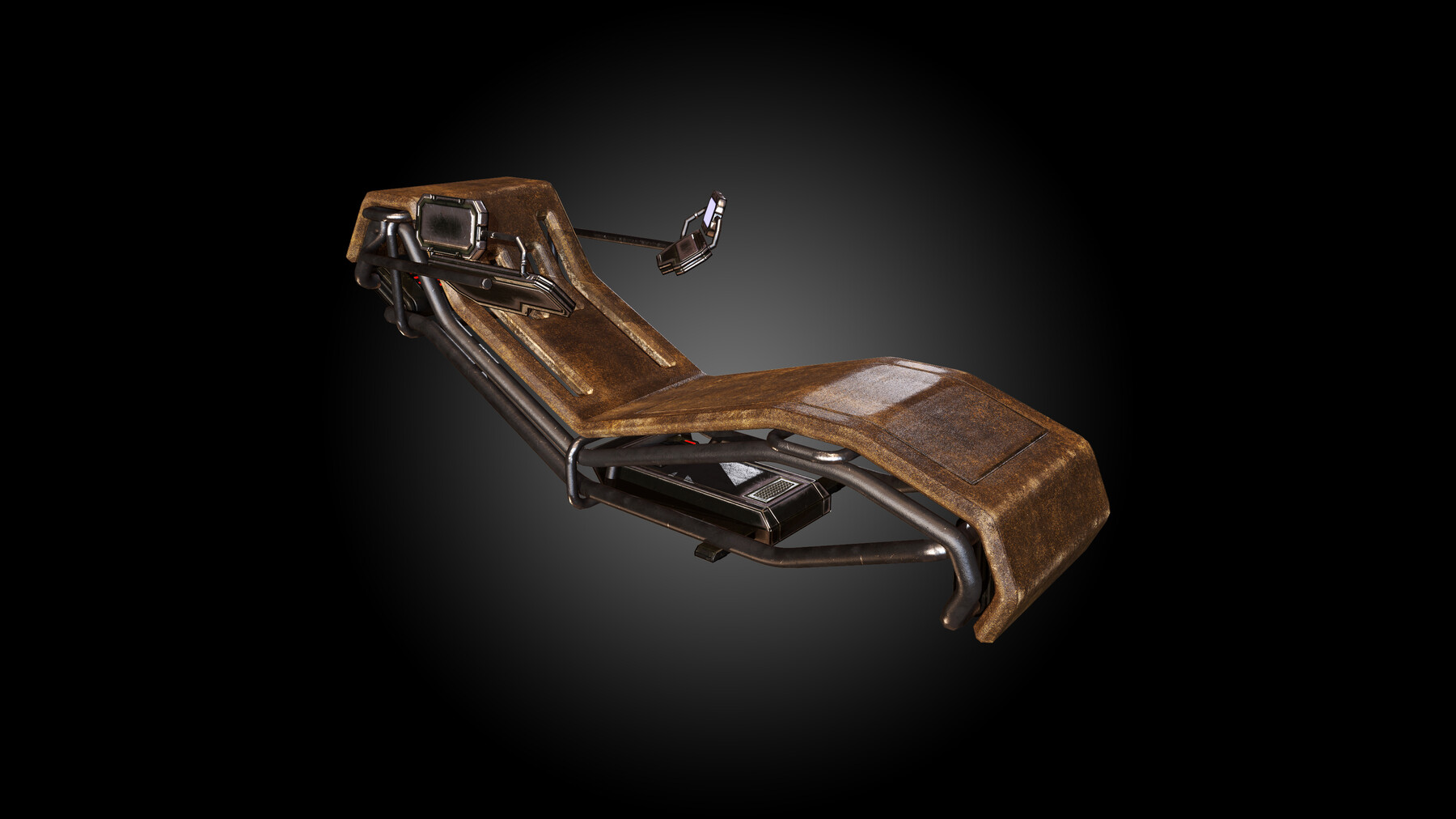 ArtStation - Cockpit Chair 'C' (LP) | Game Assets