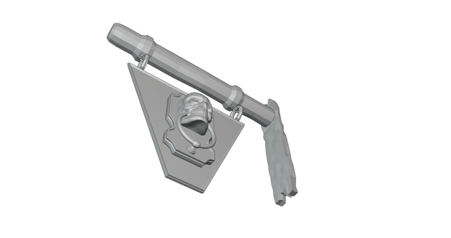 ArtStation - Medieval Sign | Game Assets