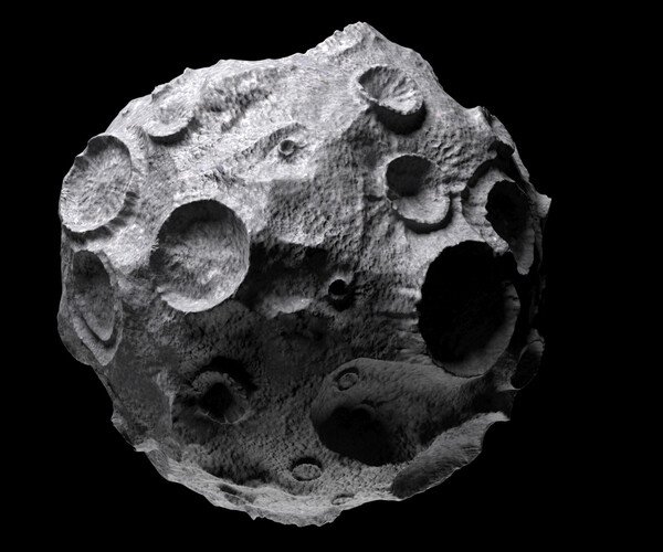 ArtStation - Asteroids Bundle | Resources