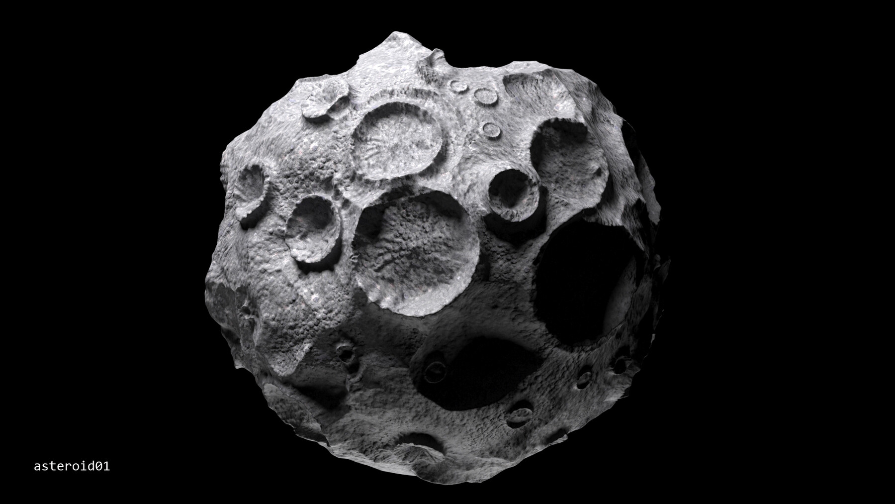 ArtStation - Asteroids Bundle | Resources