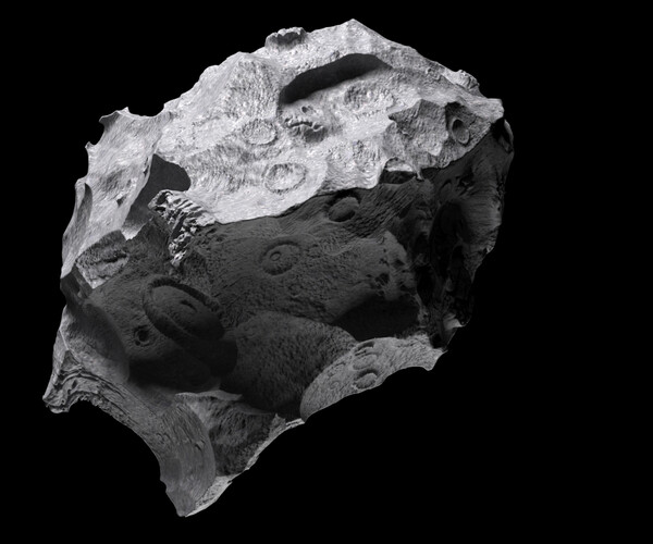 ArtStation - Asteroids Bundle | Resources