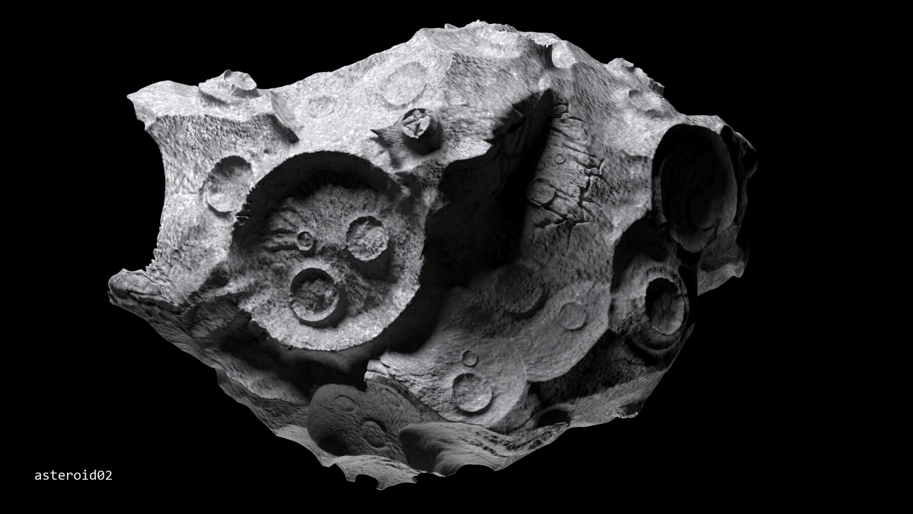 ArtStation - Asteroids Bundle | Resources