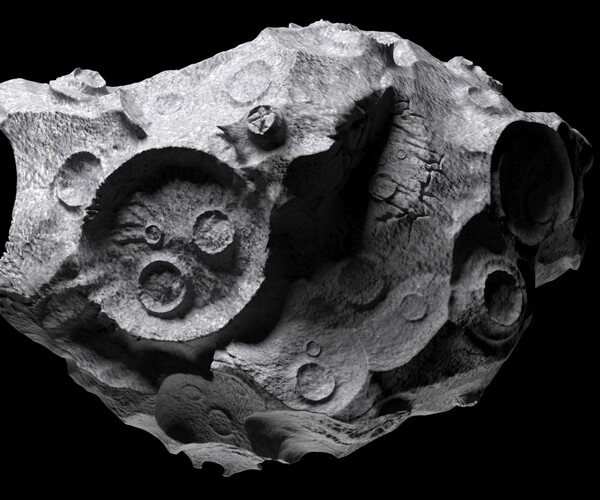 ArtStation - Asteroids Bundle | Resources