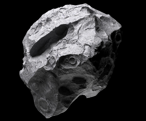 ArtStation - Asteroids Bundle | Resources