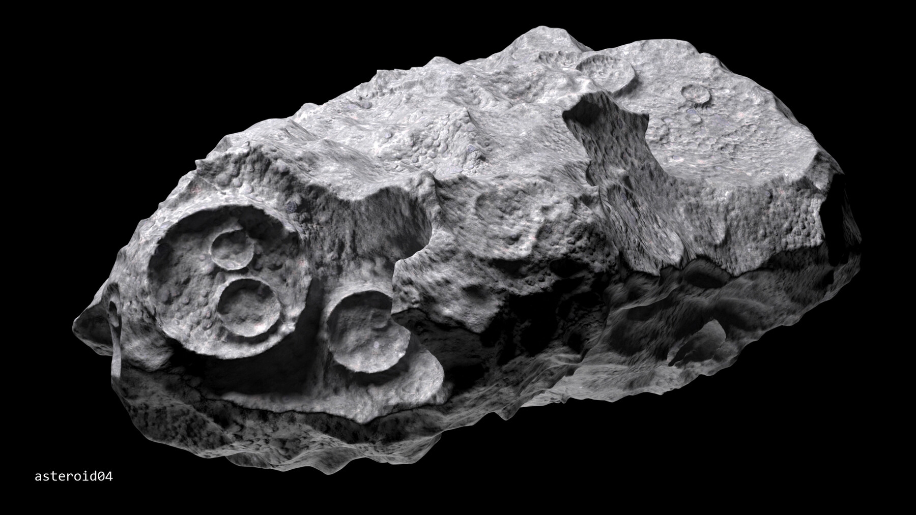 ArtStation - Asteroids Bundle | Resources