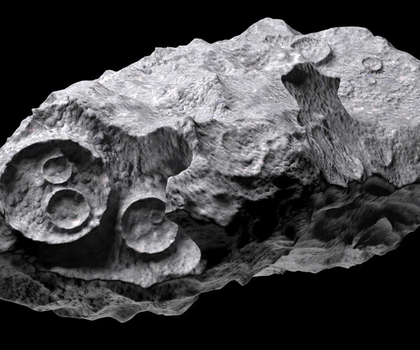 ArtStation - Asteroids Bundle | Resources