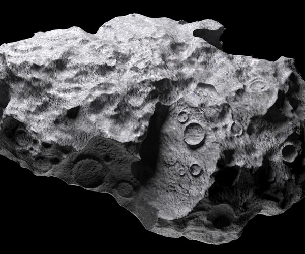 ArtStation - Asteroids Bundle | Resources