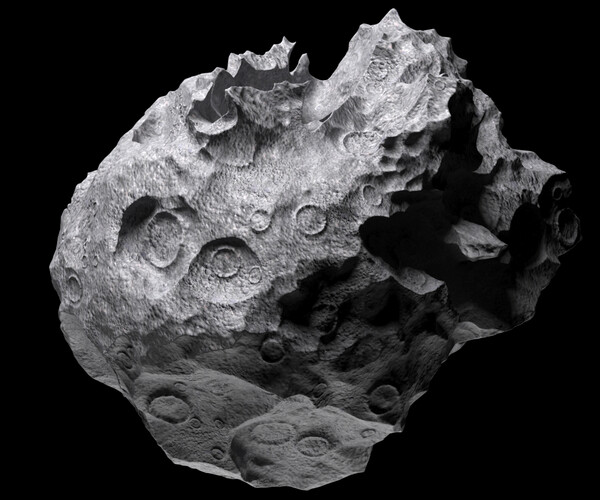 ArtStation - Asteroids Bundle | Resources