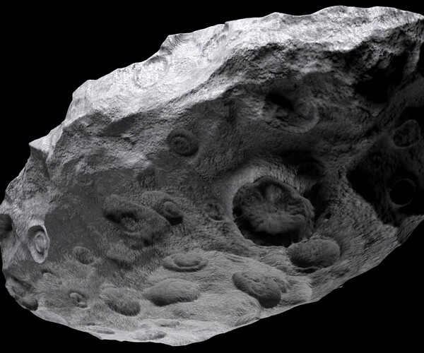 ArtStation - Asteroids Bundle | Resources