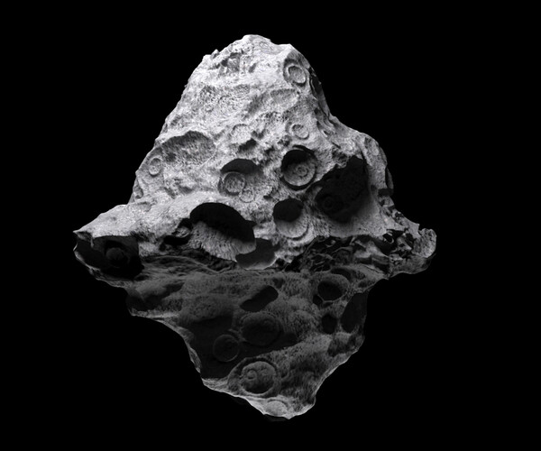 ArtStation - Asteroids Bundle | Resources