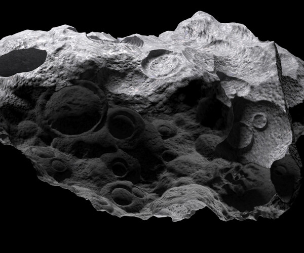 ArtStation - Asteroids Bundle | Resources