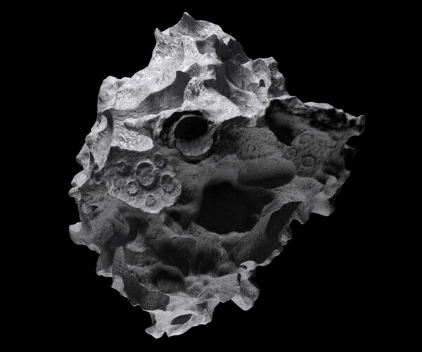 ArtStation - Asteroids Bundle | Resources