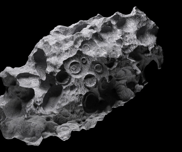 ArtStation - Asteroids Bundle | Resources