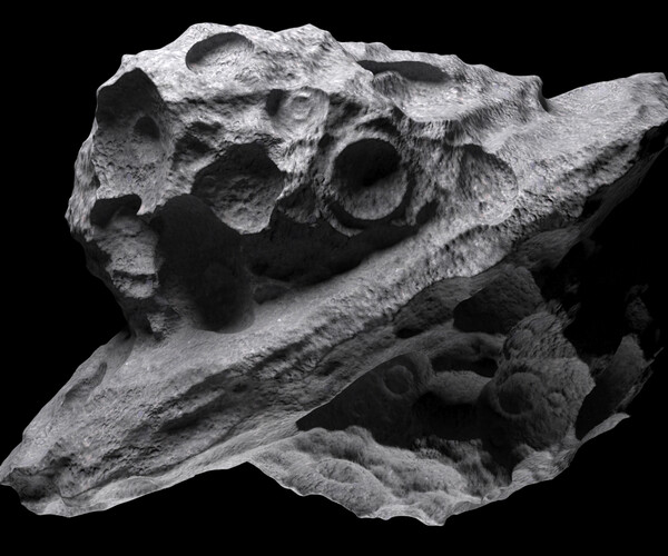 ArtStation - Asteroids Bundle | Resources