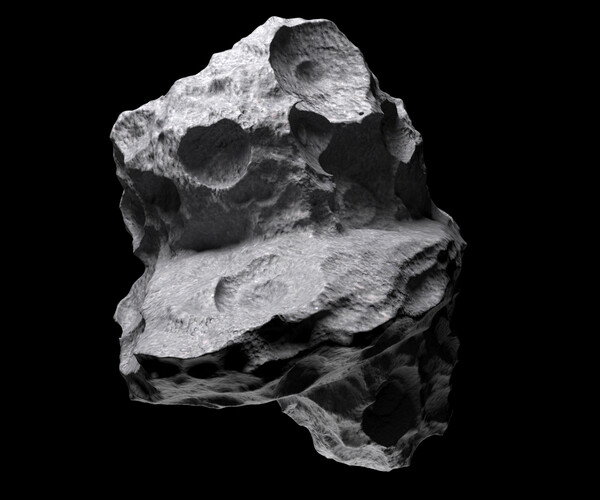 ArtStation - Asteroids Bundle | Resources