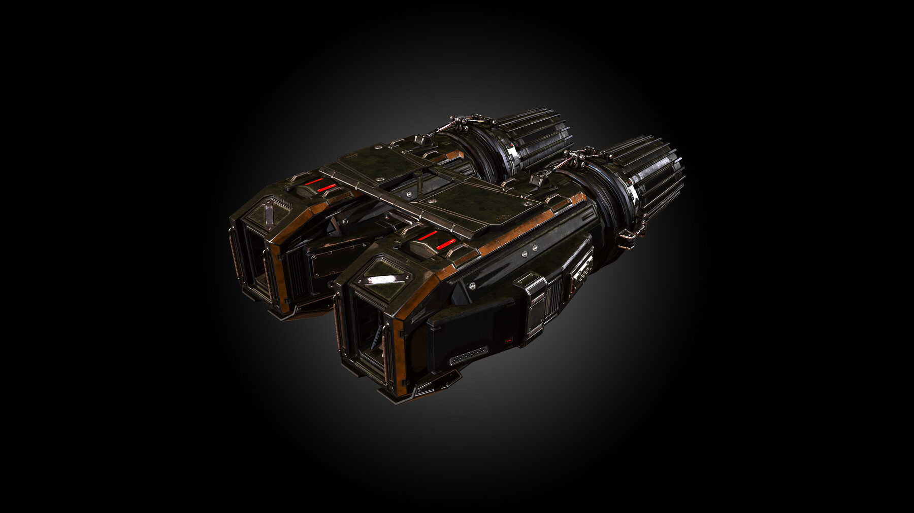 ArtStation - Jet Engine 'A' (LP) | Game Assets