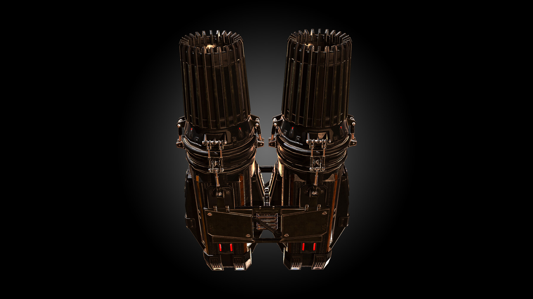 ArtStation - Jet Engine 'A' (LP) | Game Assets