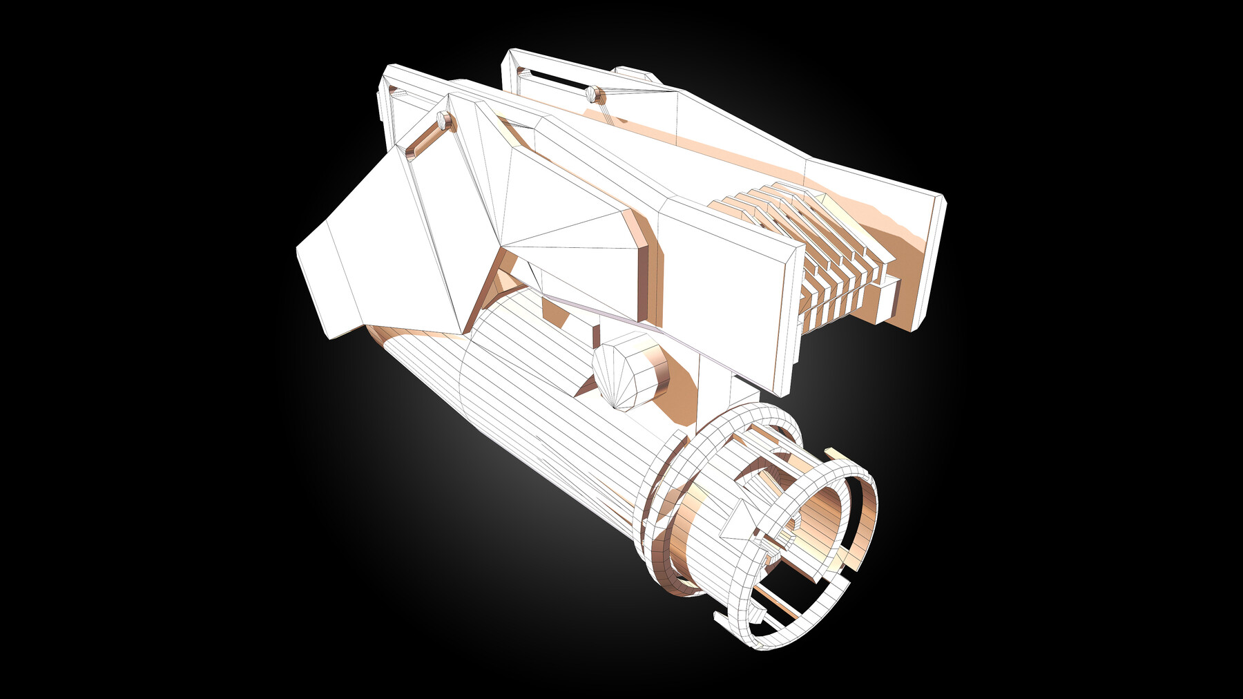 ArtStation - Jet Engine 'B' (LP) | Game Assets