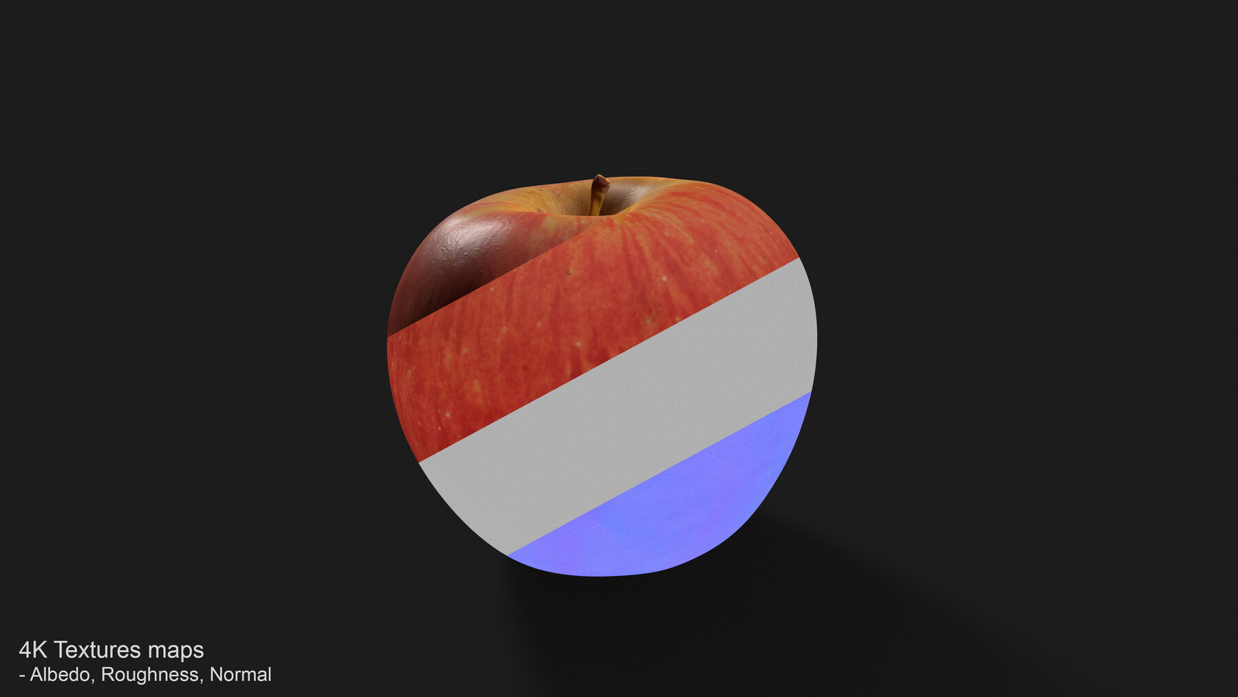 ArtStation - Red Apple Scan | Resources
