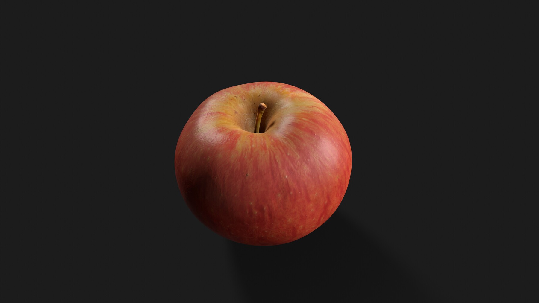 ArtStation - Red Apple Scan | Resources