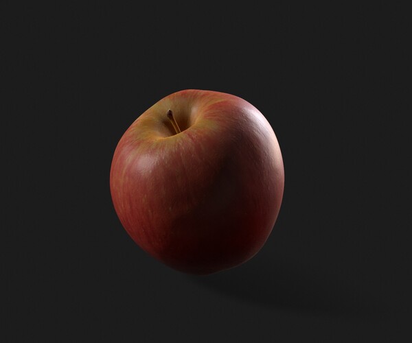 ArtStation - Red Apple Scan | Resources