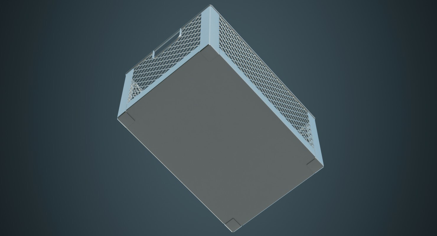 ArtStation - Crate 2A | Game Assets