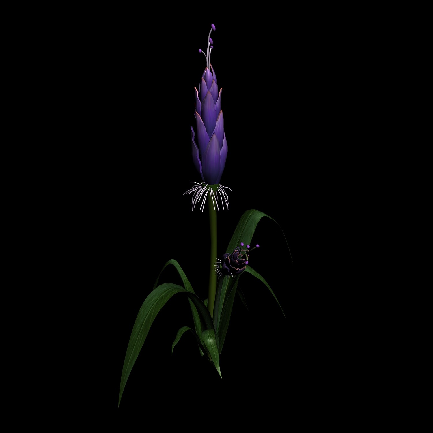 ArtStation - Wizard Villa - Flowers 02 | Resources