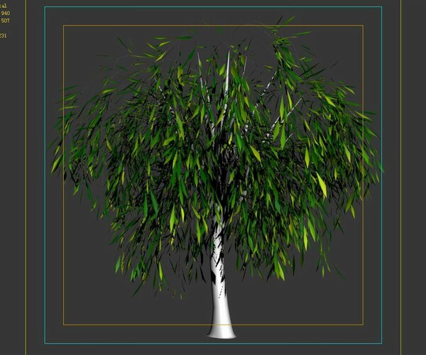 ArtStation - Elven Villa - Broadleaf 02 | Resources