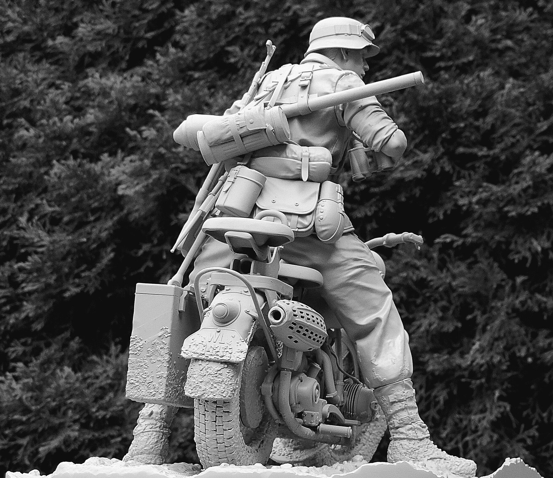 ArtStation - Motorcycle Scout 3D Print Ready STL Files | Resources