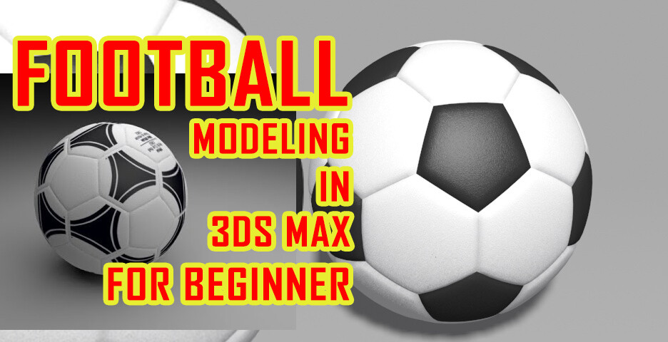 ArtStation - football model | Tutorials