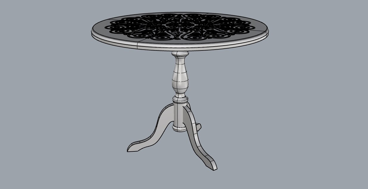 ArtStation - engraved table | Resources