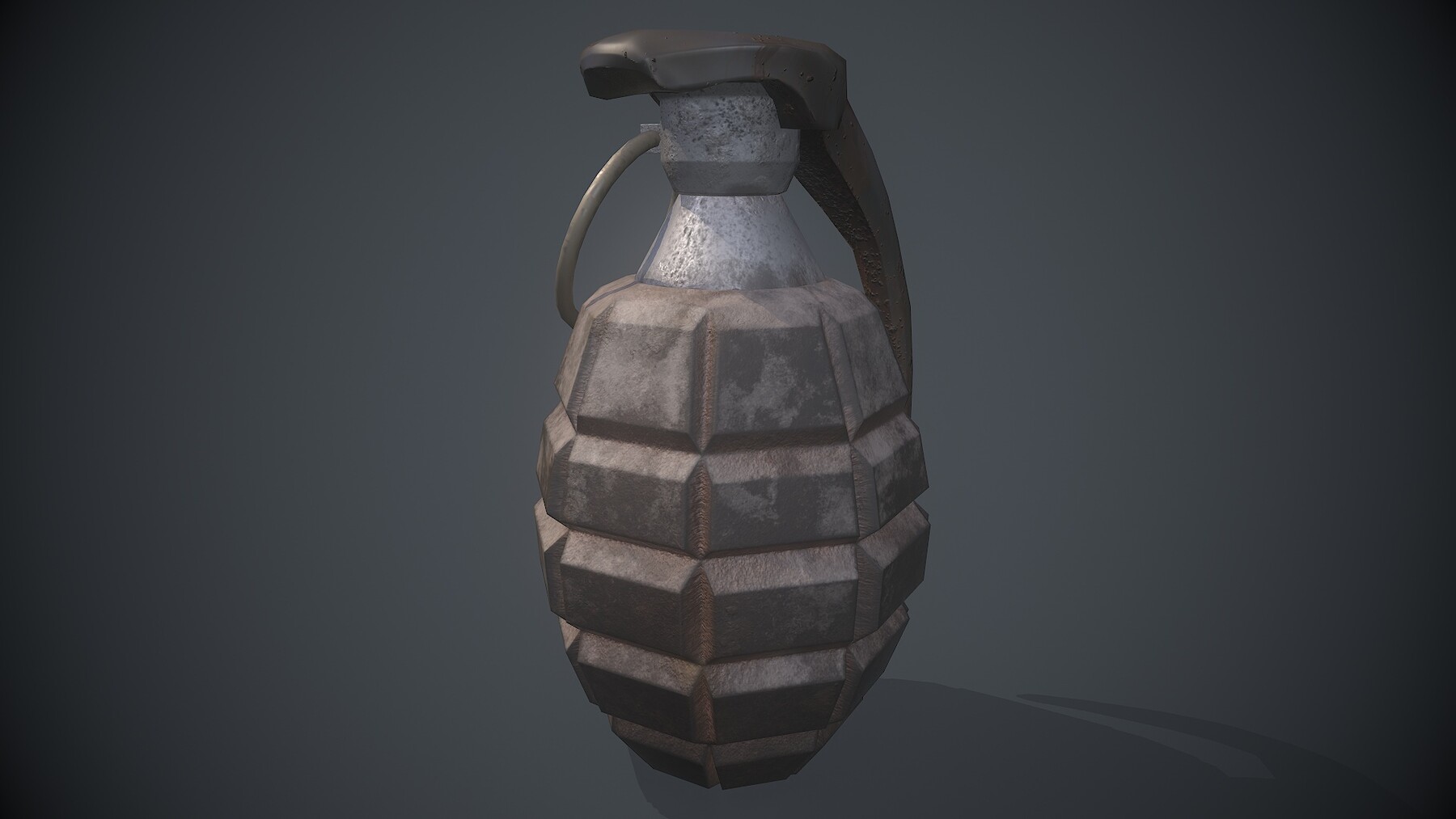 ArtStation - Real grenade for video game / Prop | Game Assets