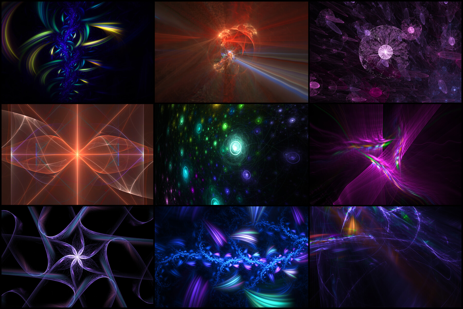 ArtStation - 50 Abstract Backgrounds - Vol. 1 | Artworks